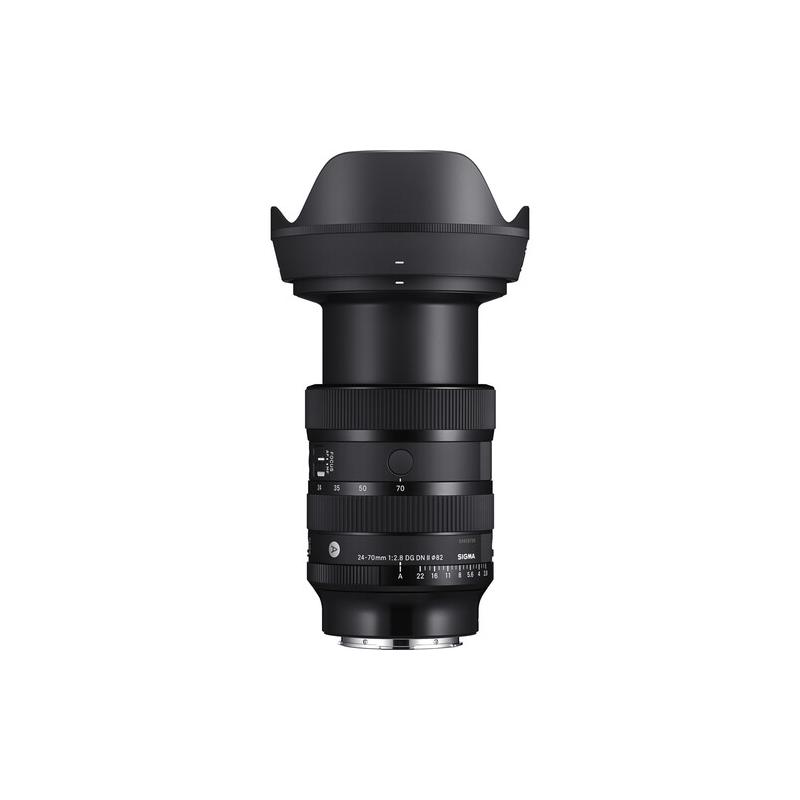 Lente Sigma 24-70 mm f/2.8 DG DN II Art (Sony E-mount) - VIDDIUM - DIGITAL VIDEO INTELIGENTE