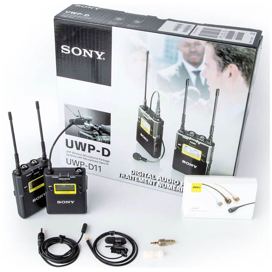 Sony UWP-D11 - VIDDIUM - DIGITAL VIDEO INTELIGENTE