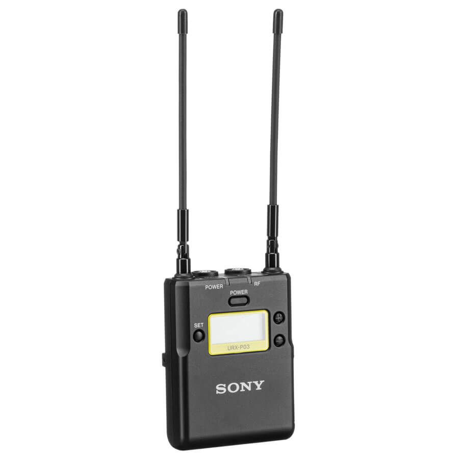 Microfone de Mão Sem Fio Sony UWP-D12 - VIDDIUM - DIGITAL VIDEO INTELIGENTE