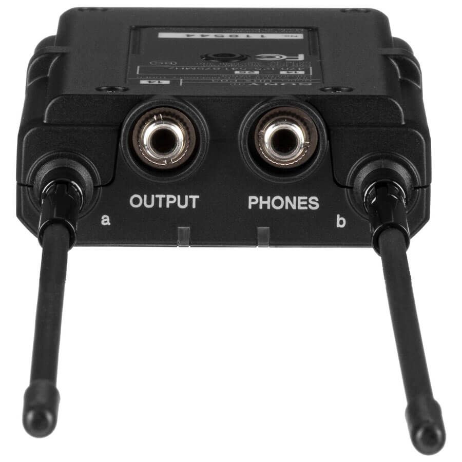 Microfone de Mão Sem Fio Sony UWP-D12 - VIDDIUM - DIGITAL VIDEO INTELIGENTE