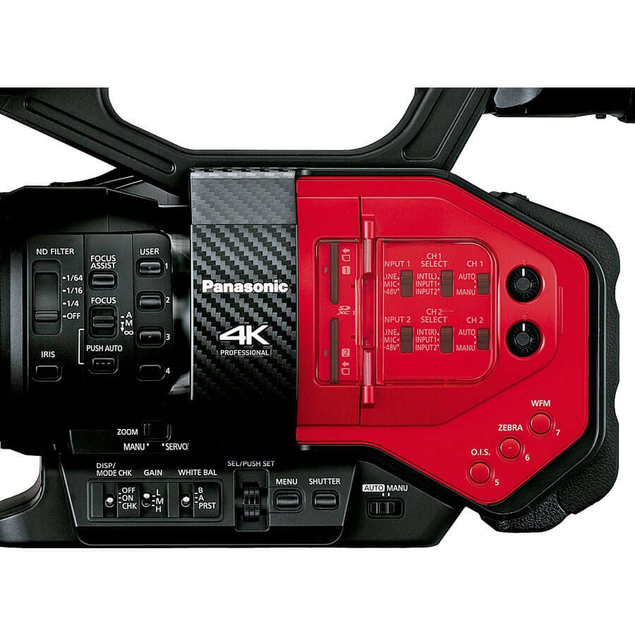 Panasonic AG-DVX200 4K - VIDDIUM - DIGITAL VIDEO INTELIGENTE