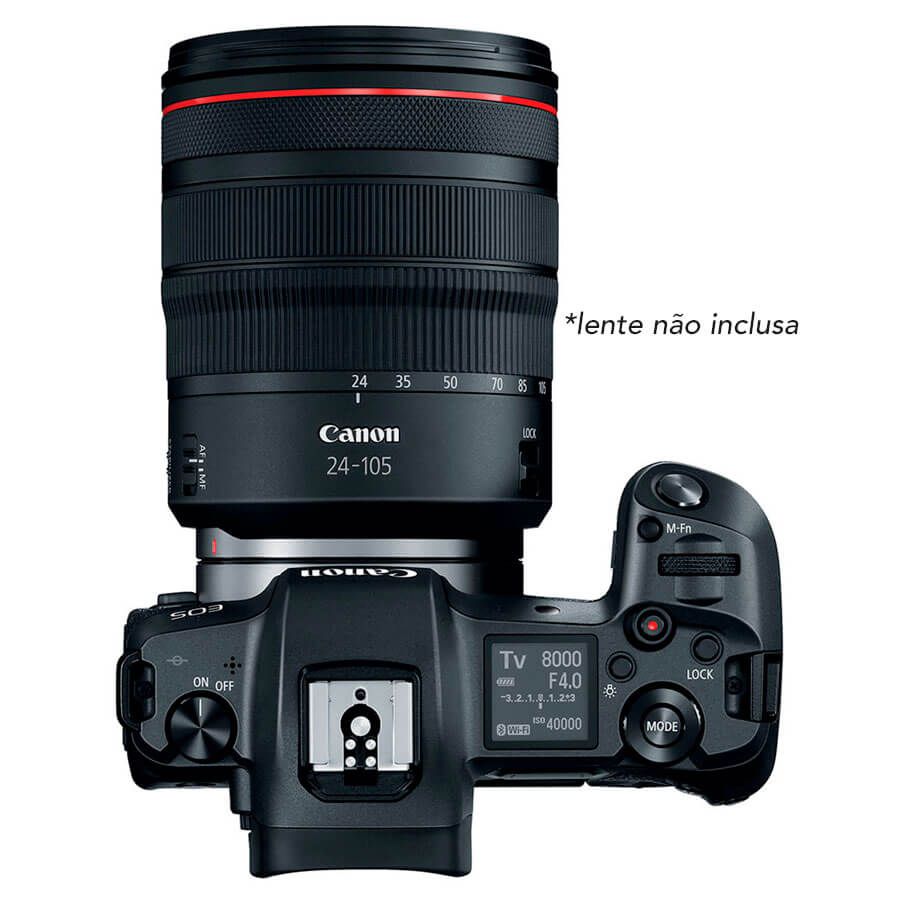 Canon EOS R Mirrorless - VIDDIUM - DIGITAL VIDEO INTELIGENTE