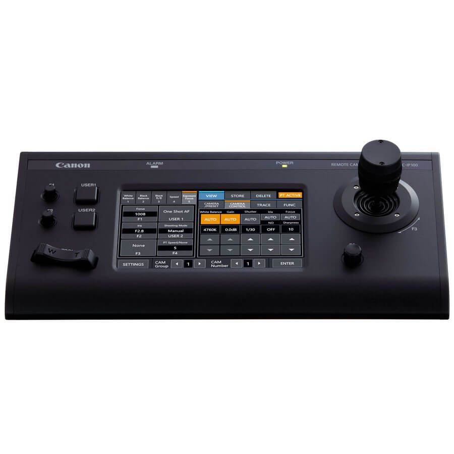 Canon RC-IP100 Controlador Touchscreen PTZ - VIDDIUM - DIGITAL VIDEO ...