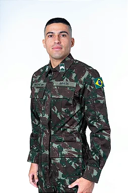FARDA EXÉRCITO BRASILEIRO MODELO ANTIGO - AT4 Artigos Militares em Belo ...