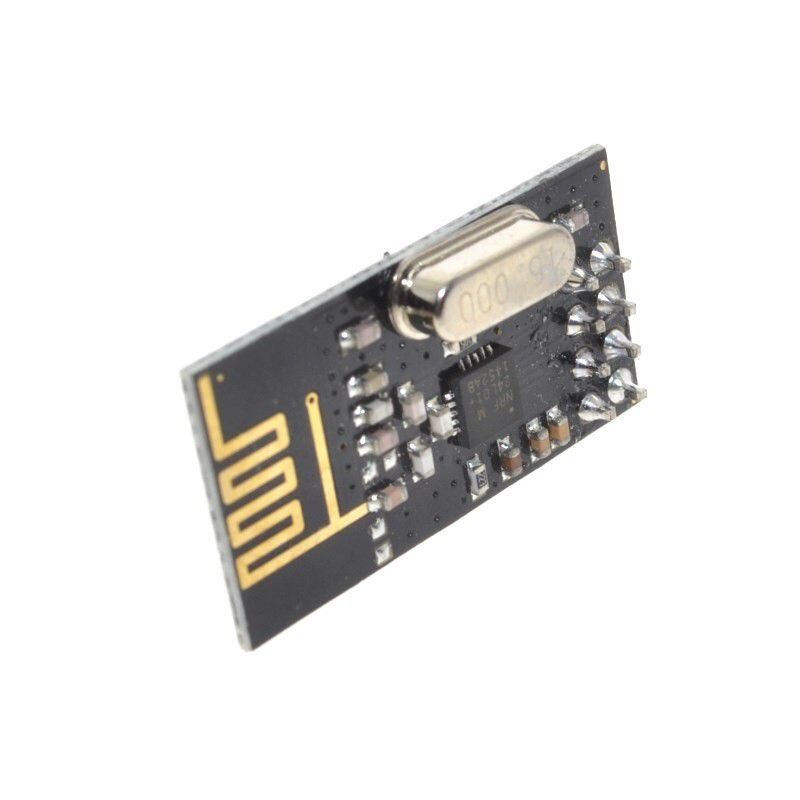 Módulo wireless NRF24L01 2.4 Ghz transceptor Arduino Automação radio f ...