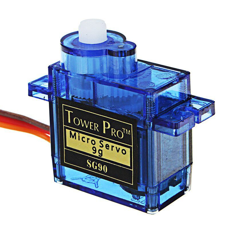 Micro Servo Motor Sg90 9g 1,6kgf - Loja da Fábrica de Bolso