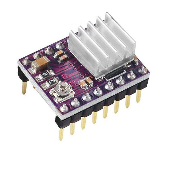 Kit Cnc Shield + Driver Drv8825 - Eletrônica Para Cnc - Loja da Fábrica ...