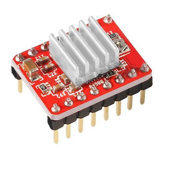 Kit Cnc Shield + Driver A4988 - Eletrônica Para Cnc - Loja da Fábrica ...