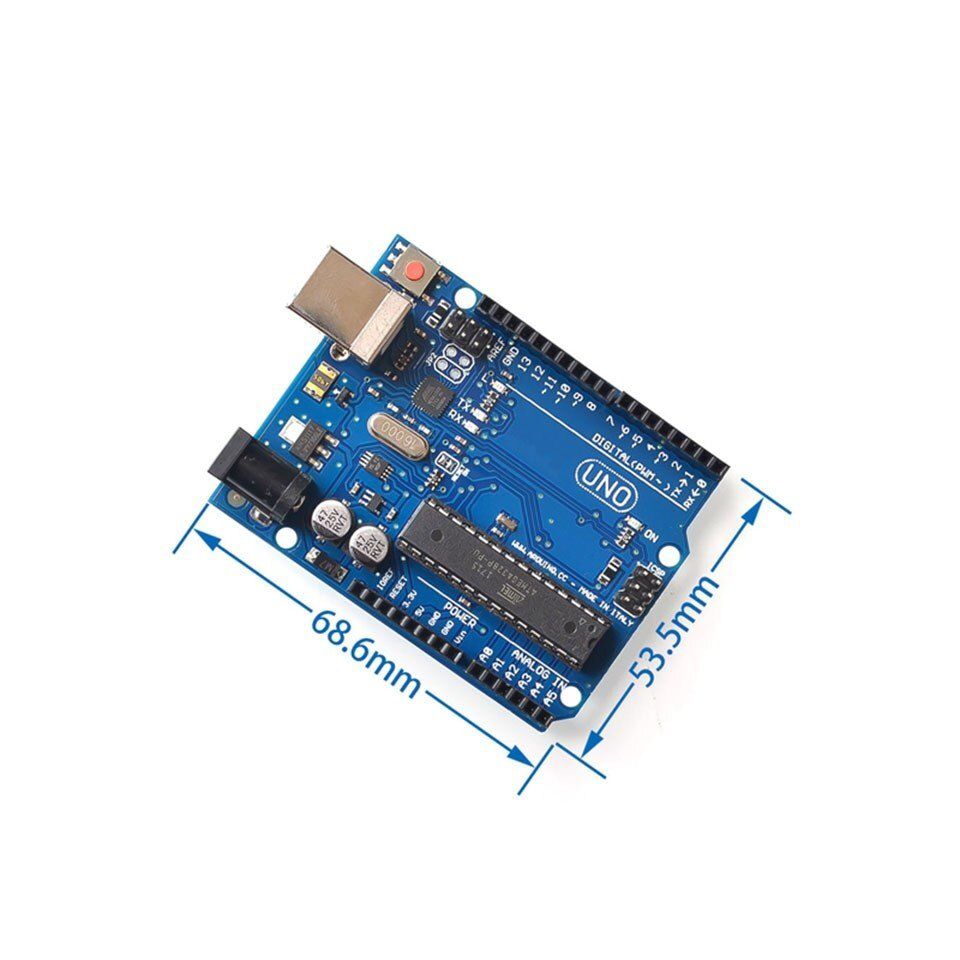 Placa Arduino Uno R3 Atmega328 DIP - Loja da Fábrica de Bolso