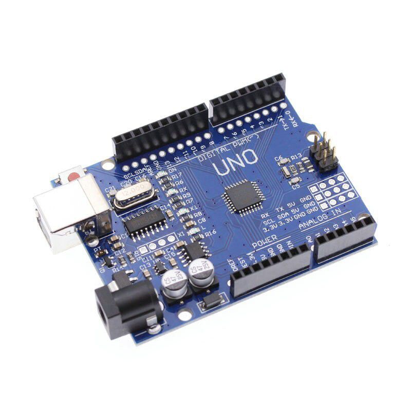 Placa Arduino Uno R3 Atmega328p (compatível) Com Cabo Usb - Loja da ...