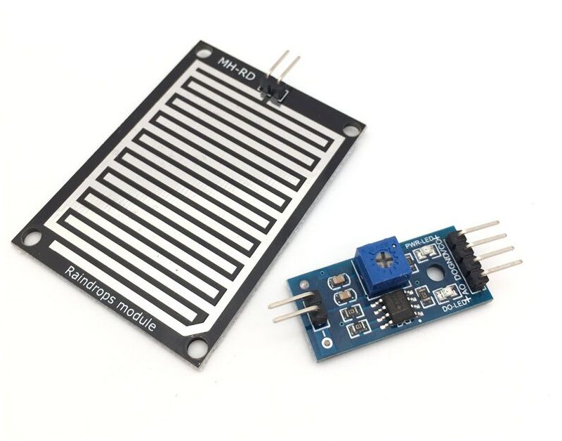 Sensor De Chuva Água C Módulo P Arduino Pic Esp32 Esp8266 Loja Da Fábrica De Bolso
