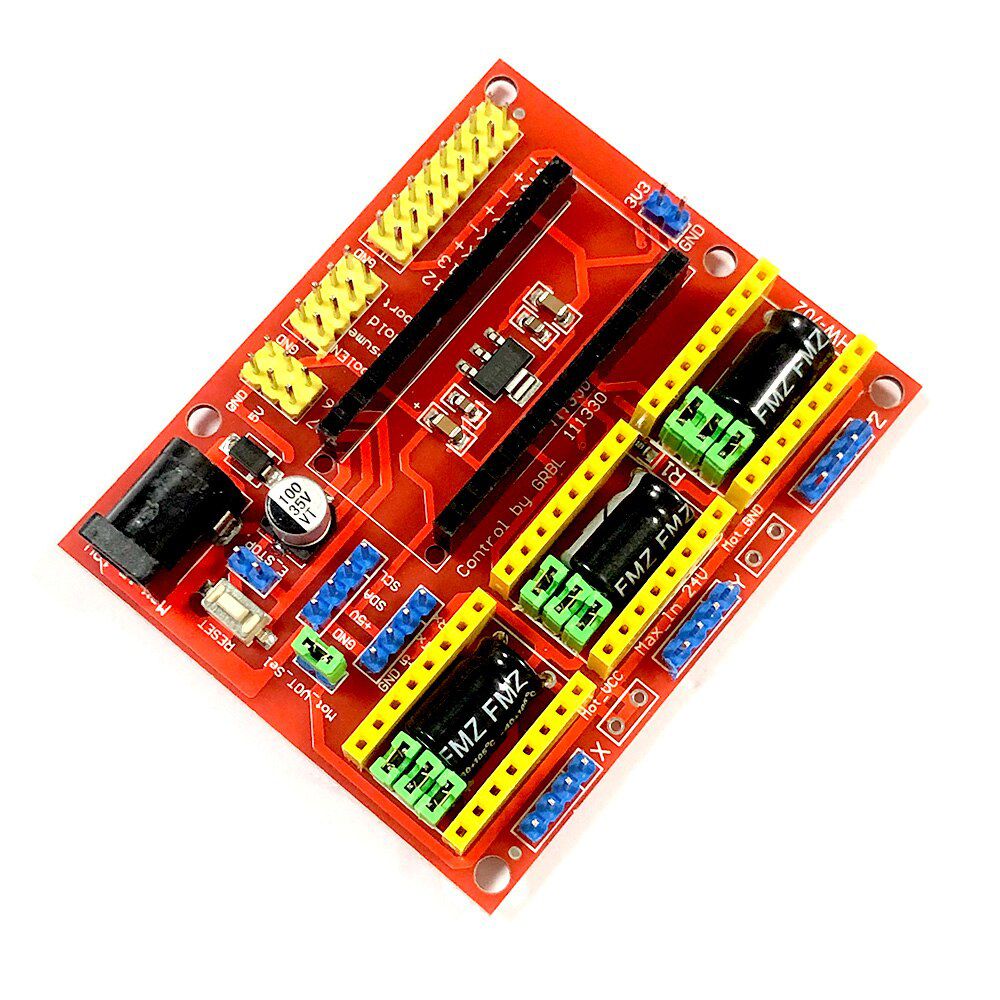 Placa Cnc Shield V4 Arduino Uno Impressora 3d Reprap Grbl - Loja da Fábrica de Bolso