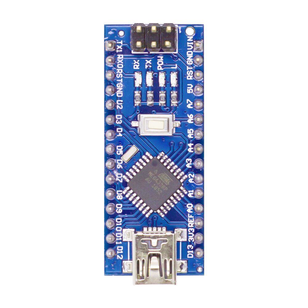 Placa Nano Pinos Soldados compatível arduino - Loja da Fábrica de Bolso