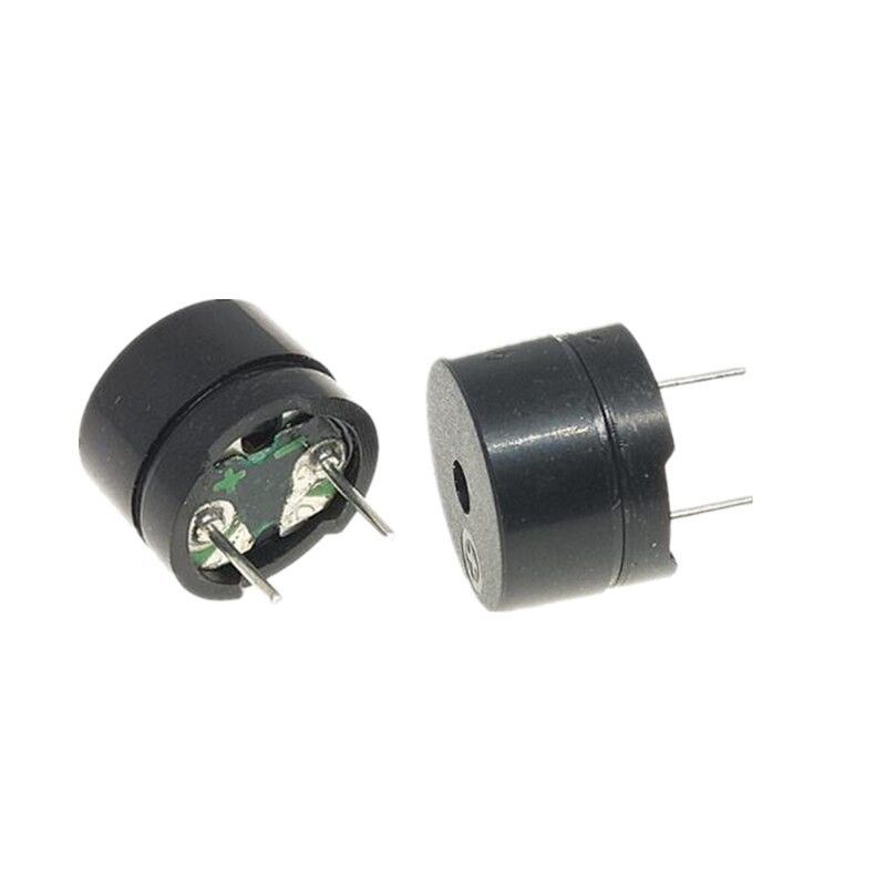 Buzzer 12mm 5v compativel com arduino raspberry pi - Loja da Fábrica de Bolso