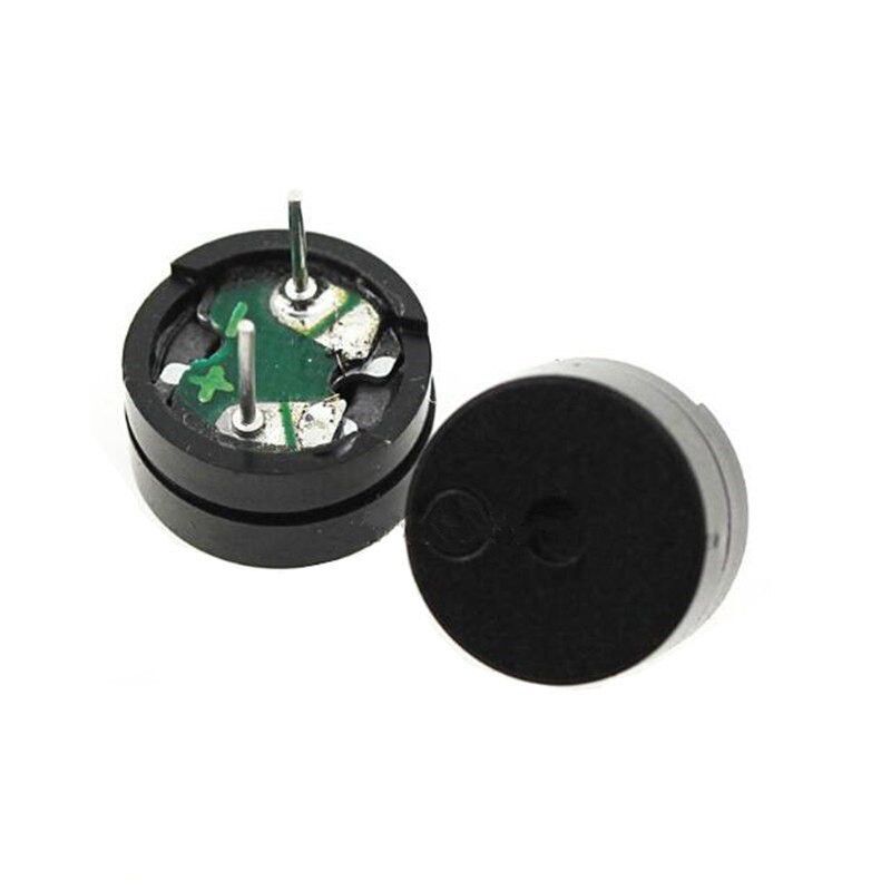 Buzzer 12mm 5v compativel com arduino raspberry pi - Loja da Fábrica de Bolso