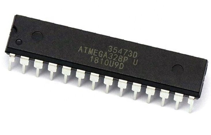 Microcontrolador ATmega328P (utilizado pelas placas UNO) - Loja da ...