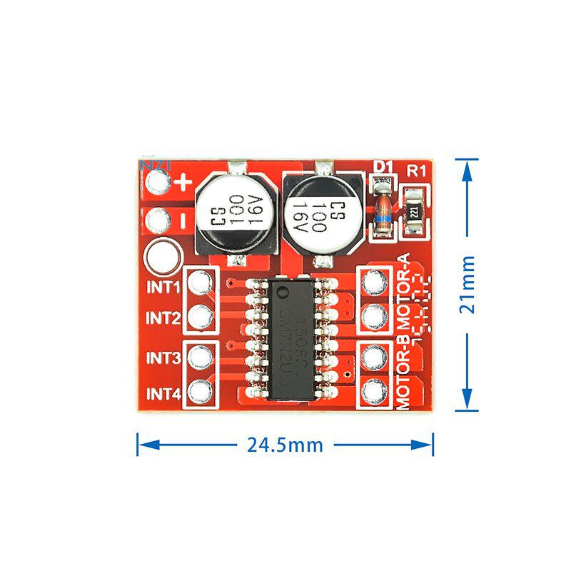 Mini Ponte H Dupla L298N - Loja da Fábrica de Bolso