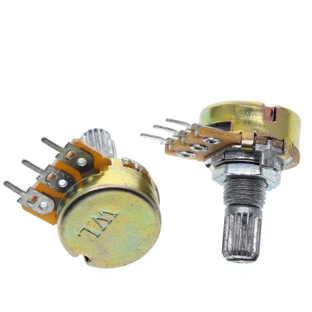 Potenciômetro Linear 1k - Loja da Fábrica de Bolso