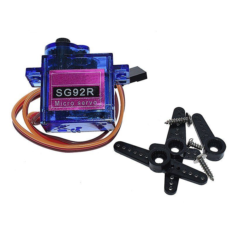 Micro Servo Motor Sg92 - Loja da Fábrica de Bolso