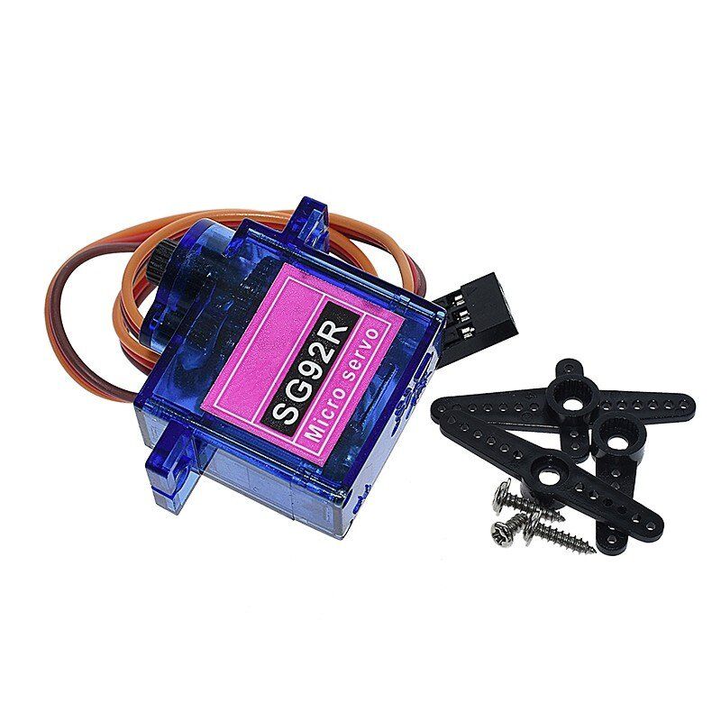 Micro Servo Motor Sg92 - Loja da Fábrica de Bolso