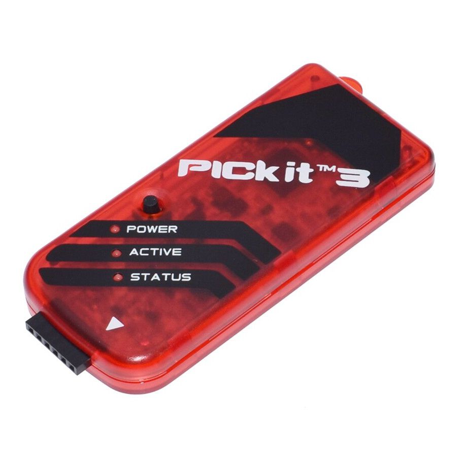Pickit 3 Gravador Pic Usb Programador - Loja da Fábrica de Bolso