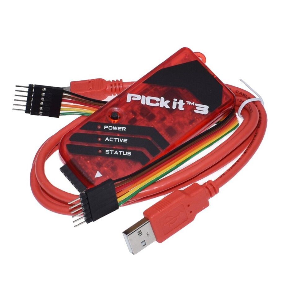 Pickit 3 Gravador Pic Usb Programador - Loja da Fábrica de Bolso