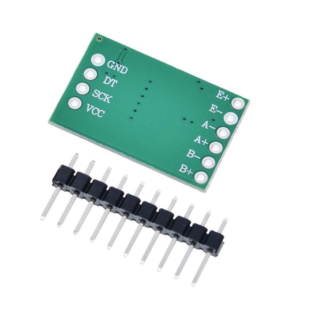 Módulo conversor e amplificador HX711 de 24 bits - Loja da Fábrica de Bolso