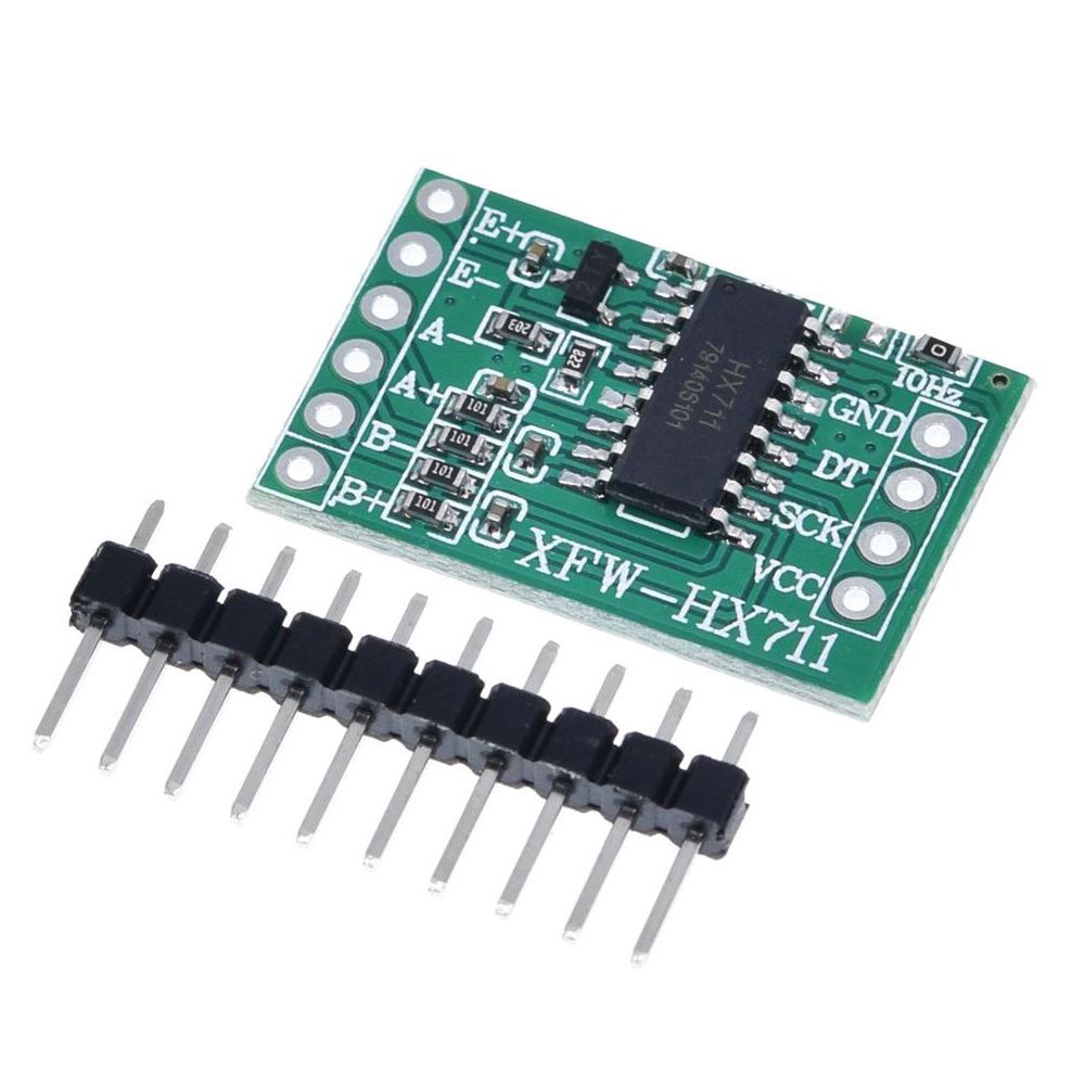 Módulo conversor e amplificador HX711 de 24 bits - Loja da Fábrica de Bolso