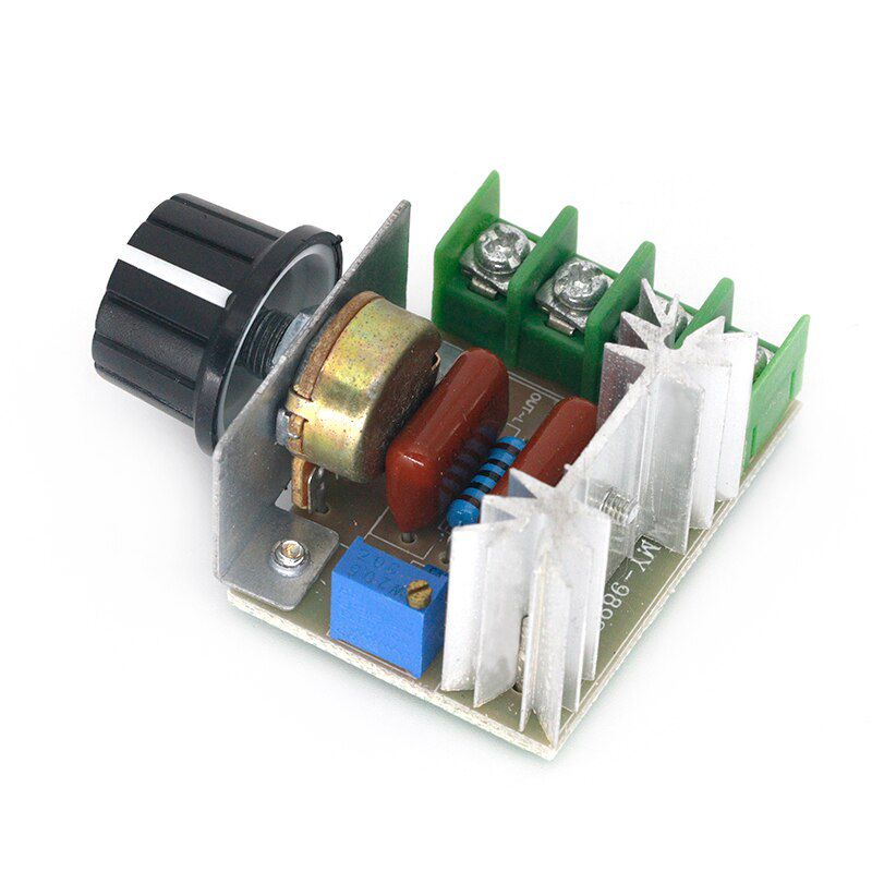 Módulo Dimmer AC 2000W 50-220V - Loja da Fábrica de Bolso