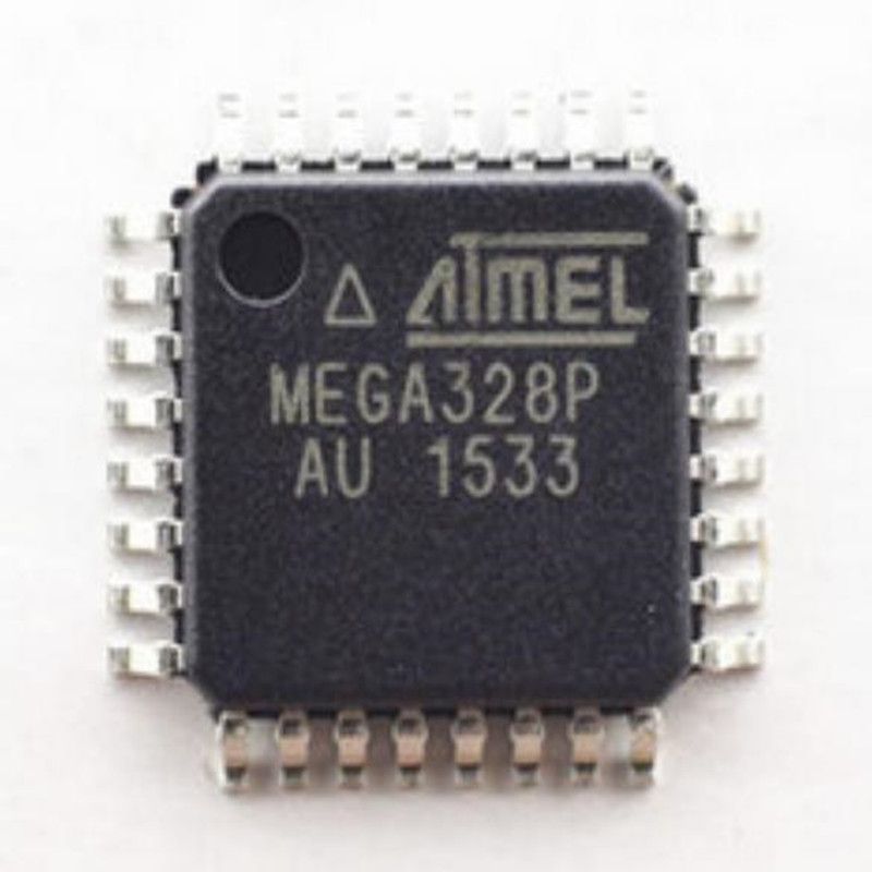 Microcontrolador ATmega328P SMD (utilizado pelas placas UNO) - Loja da ...