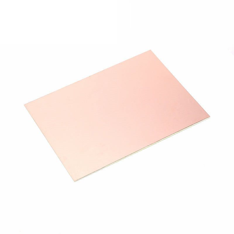 Placa de Fenolite 10x10 cm face simples - Loja da Fábrica de Bolso