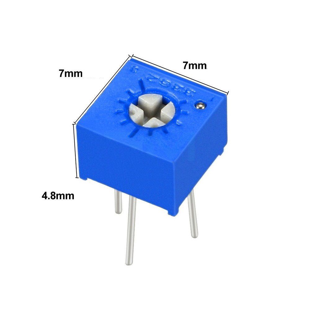 Trimpot 3386 10K Ohm - Loja da Fábrica de Bolso