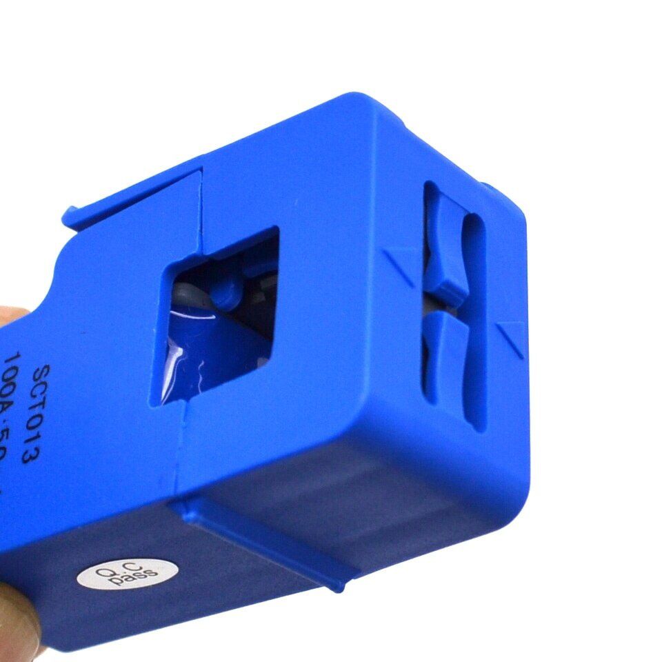 Sensor De Corrente Não Invasivo Ac Sct 013 Loja Da Fábrica De Bolso