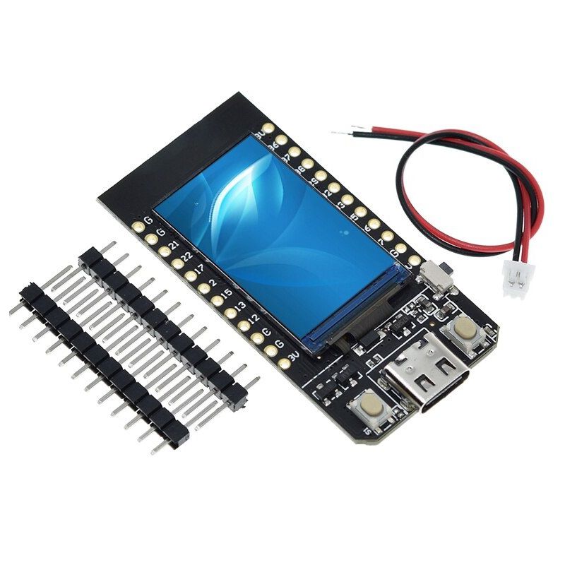 Ttgo T-display Esp32 Display Lcd 1.14 - Loja da Fábrica de Bolso