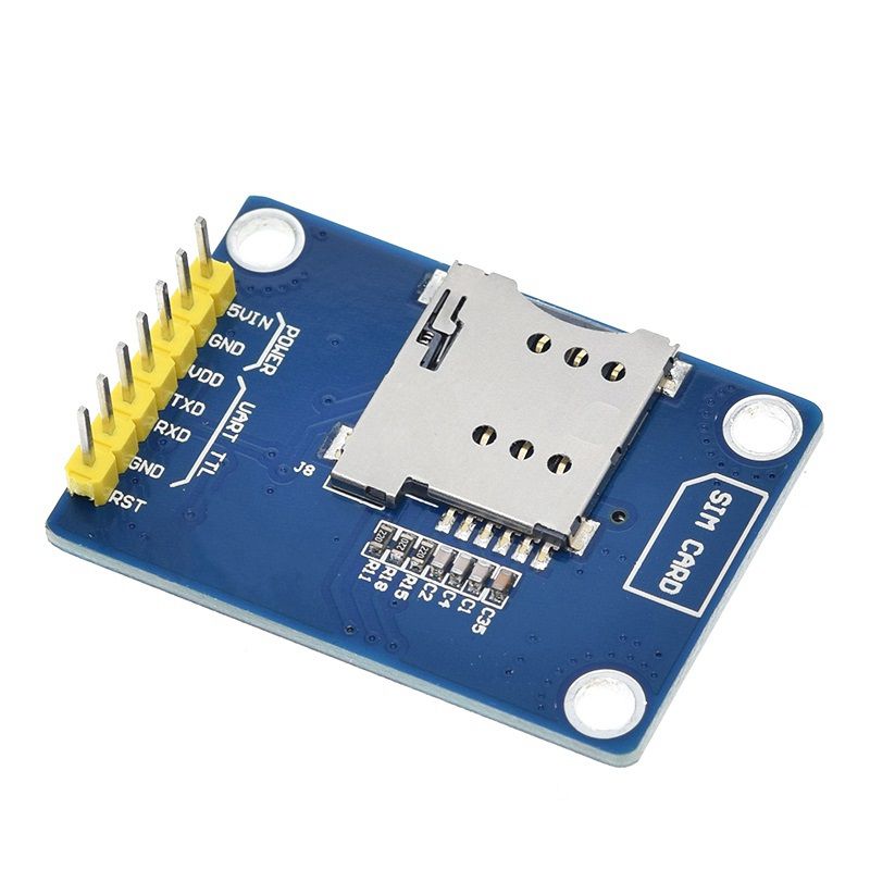 Módulo GSM GPRS SIM800L com Antena - Loja da Fábrica de Bolso