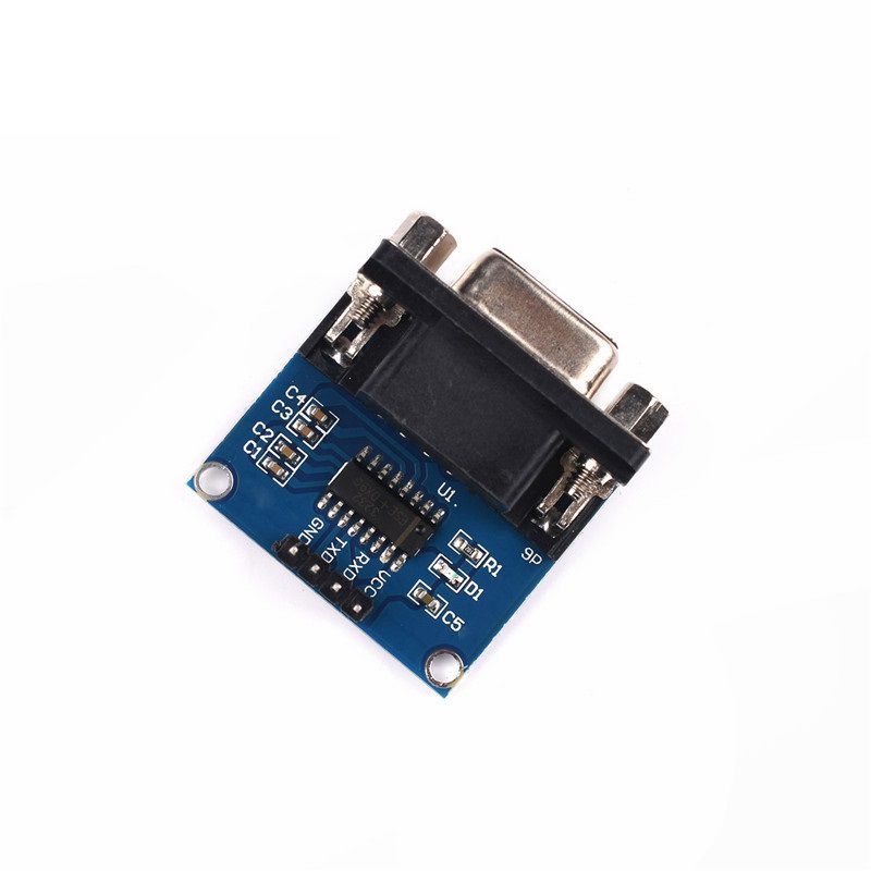 Conversor Serial Rs232 Ttl Max3232 Loja Da Fábrica De Bolso