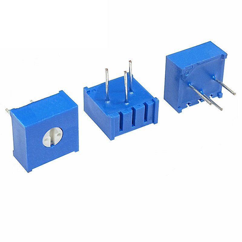 Trimpot 3386 100K Ohm - Loja da Fábrica de Bolso