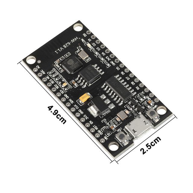 Módulo Esp8266 Nodemcu 32mb Flash Loja Da Fábrica De Bolso 