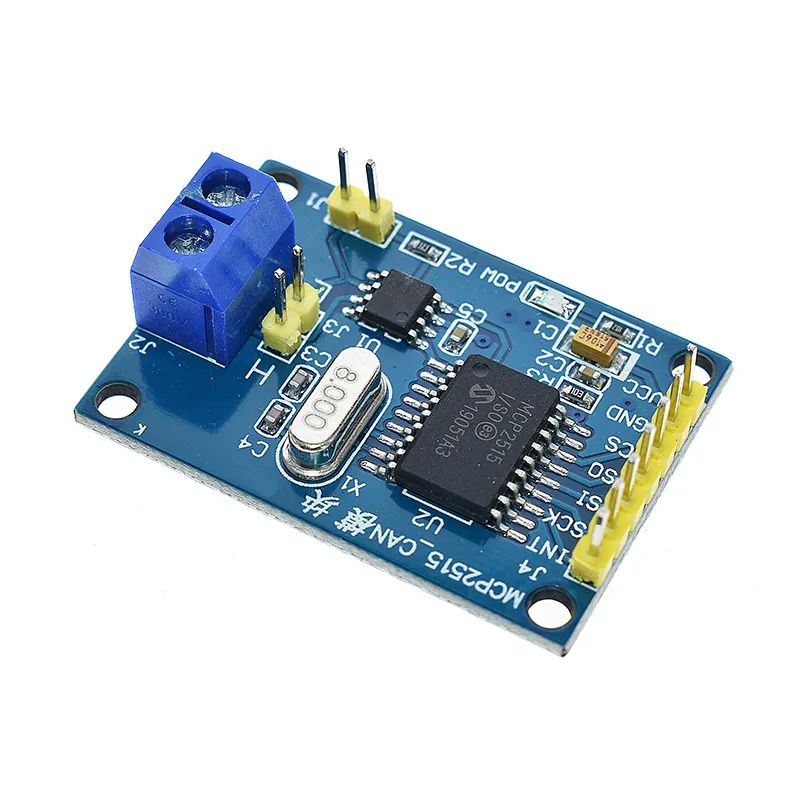 Módulo CAN BUS Arduino MCP2515 TJA1050 - Loja da Fábrica de Bolso