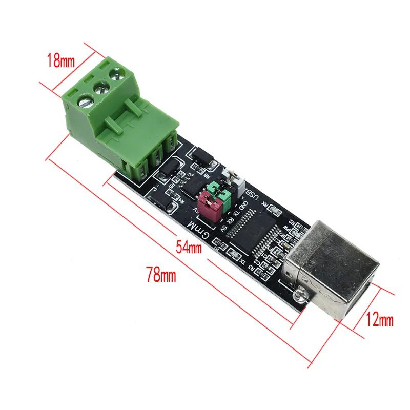 Módulo Conversor USB 75176 para Serial RS485 - Loja da Fábrica de Bolso Módulo Conversor USB 75176 para Serial RS485 - Loja da Fábrica de Bolso