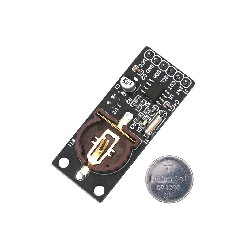 Real Time Clock I2C PCF8563T - Loja da Fábrica de Bolso
