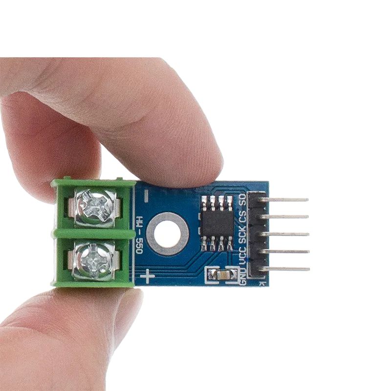 Módulo Sensor de Temperatura MAX6675 + Termopar Tipo K - Loja da ...