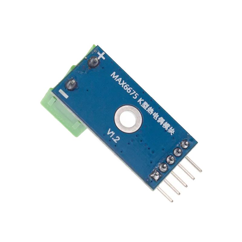 Módulo Sensor de Temperatura MAX6675 + Termopar Tipo K - Loja da ...