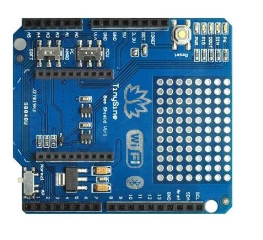 Shield Xbee V2 Tinysine Loja Da Fábrica De Bolso