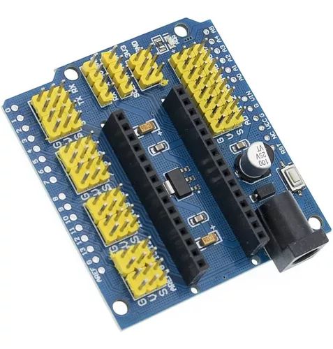 Shield de Expansão Para Arduino Nano - Loja da Fábrica de Bolso