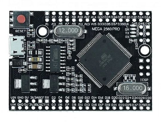 Arduino Mega 2560 Pro Mini com CH340 e Micro USB - Loja da Fábrica de Bolso