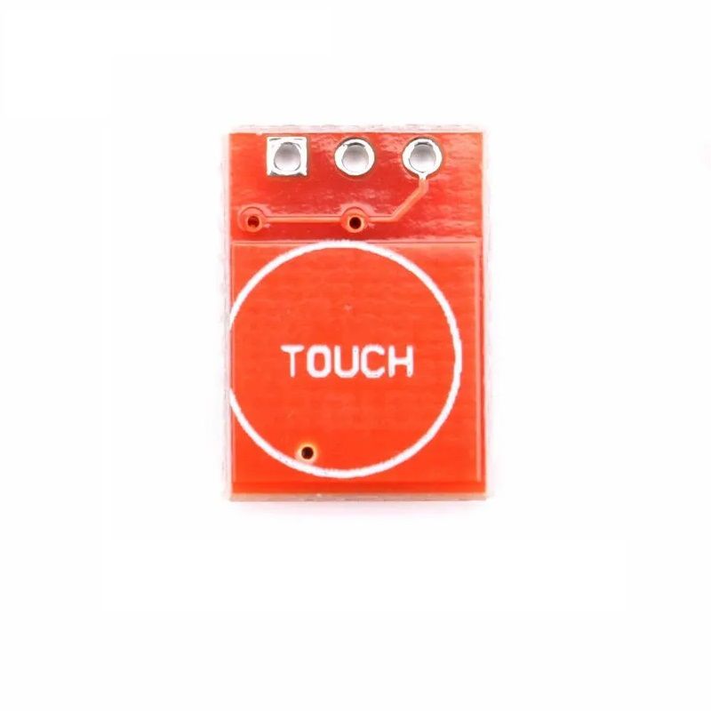 Módulo Botão Touch TTP223 - Loja da Fábrica de Bolso