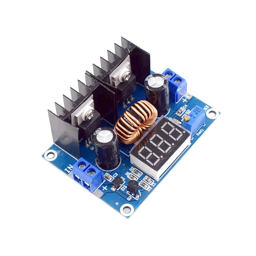 Regulador de Tensão Step Down 4 a 40V com Display - Loja da Fábrica de ...