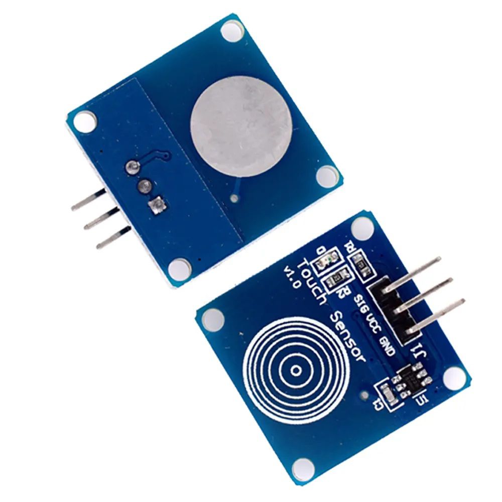 Sensor de Toque Touch Capacitivo TTP223B - Loja da Fábrica de Bolso