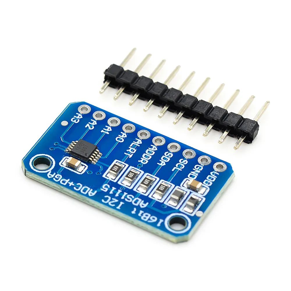 Conversor Analógico Digital I2c 16 Bits Ads1115 Loja Da Fábrica